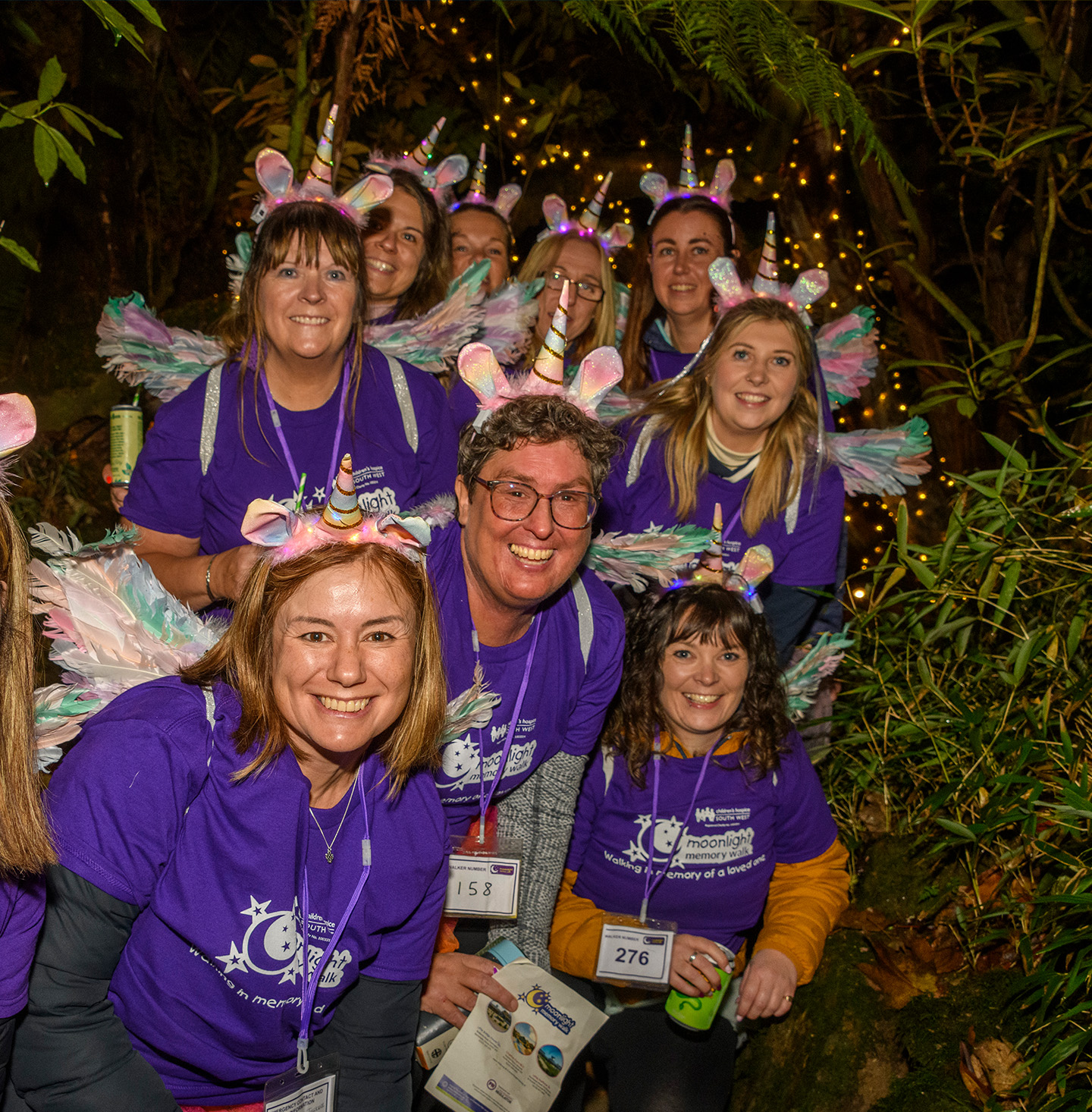 Moonlight Memory Walk Devon 2025